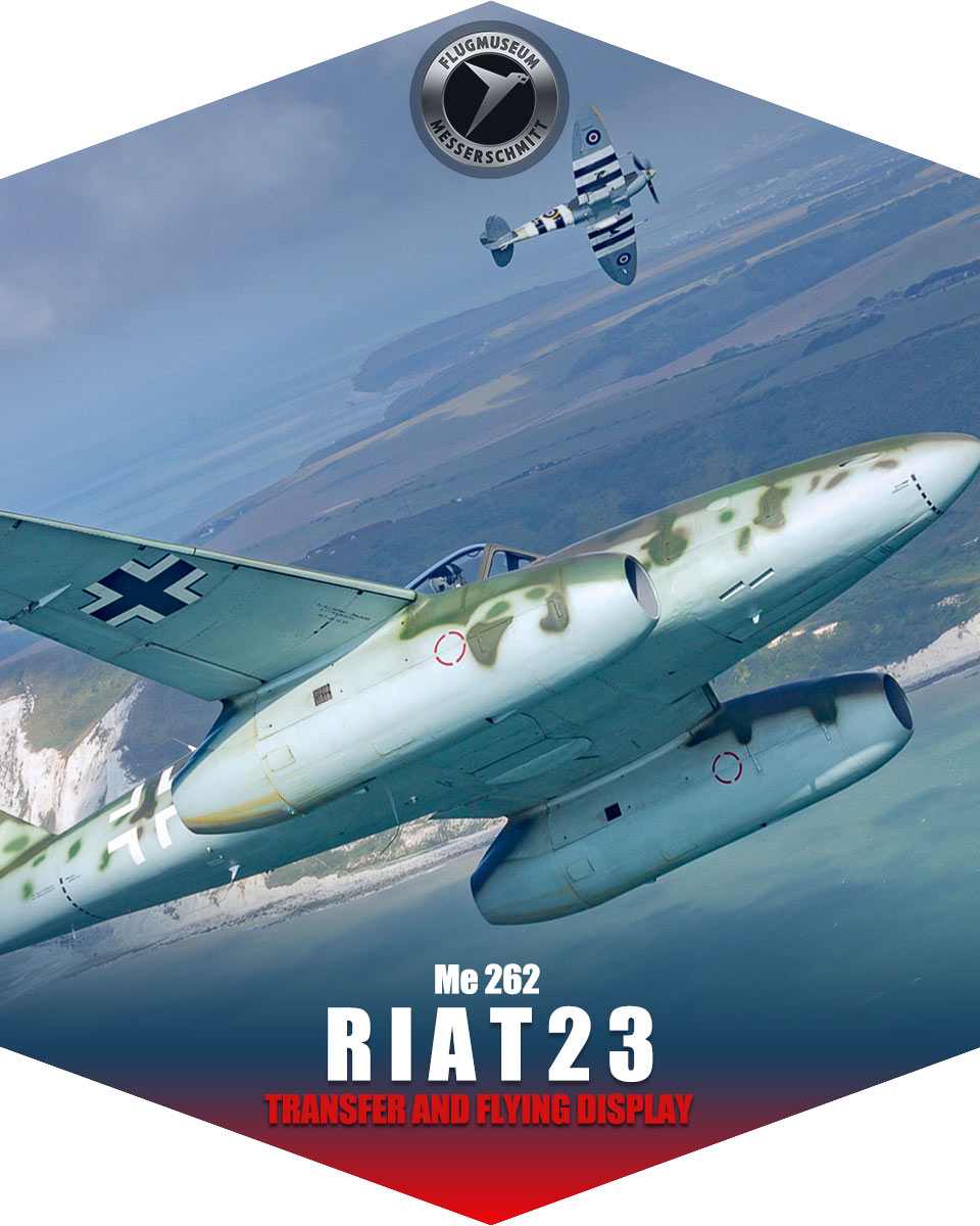 Flugmuseum Messerschmitt - Willkommen im fliegenden Museum